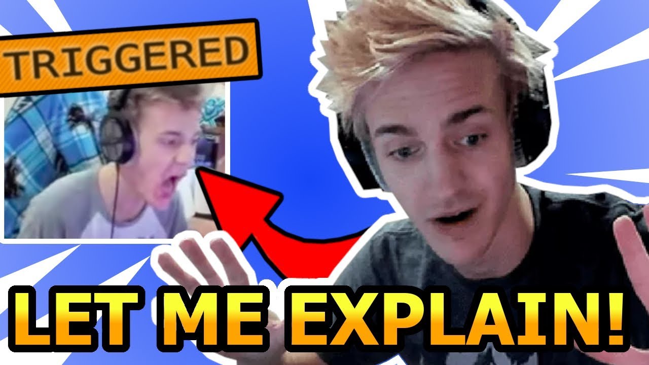 Ninja Reacts To Himself SWEARING! H1Z1 *RAGE* Fortnite Funny & Epic ...