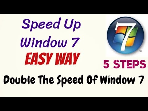How to Speed Up Windows 7 Easiest Way - YouTube