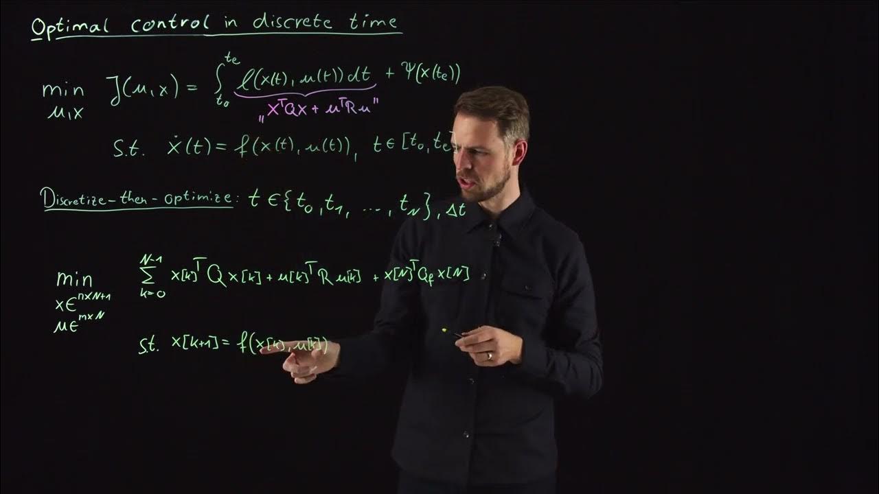 Optimal control in discrete time (DS4DS 7.02) - YouTube