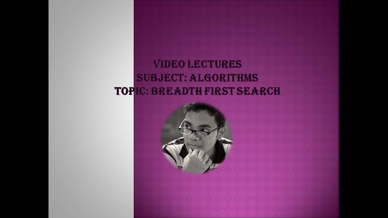 Breadth First Search - YouTube