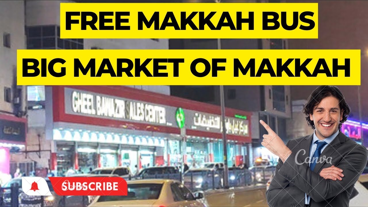 Makkah biggest market Everything is available here | Bawazer | Makkah ...