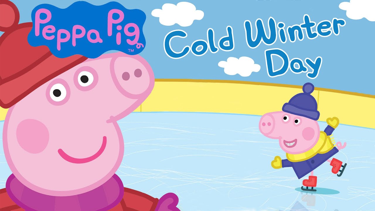 Peppa Pig: Cold Winter Day - YouTube