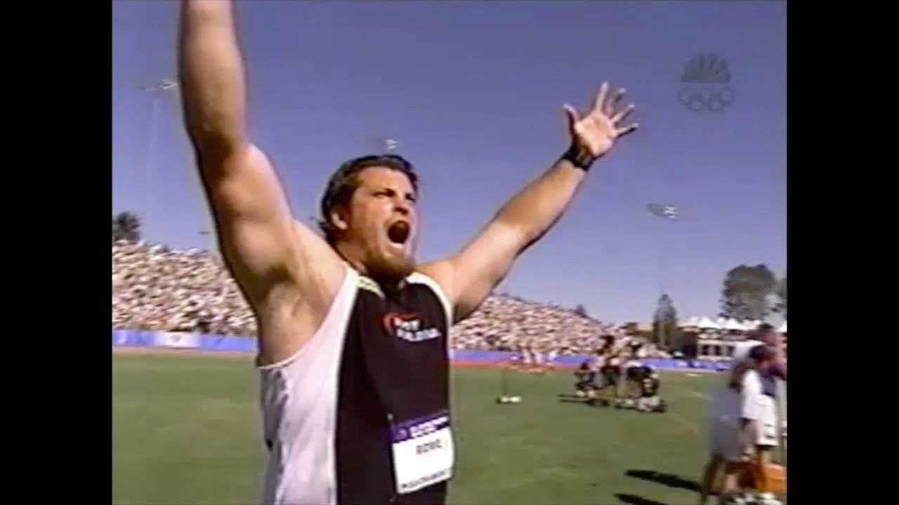 Jarred Rome - Men's Discus - 2004 U.S. Olympic Trials - YouTube
