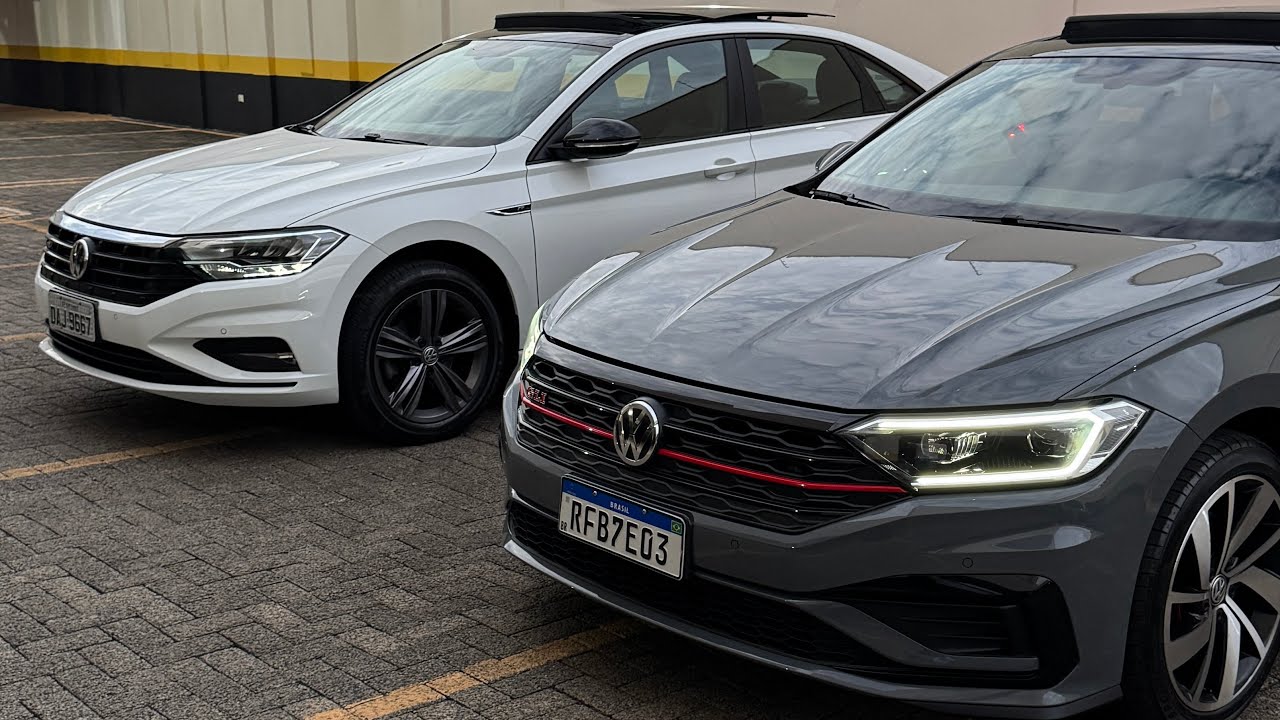 Diferenças estéticas JETTA GLI x JETTA R-LINE - YouTube