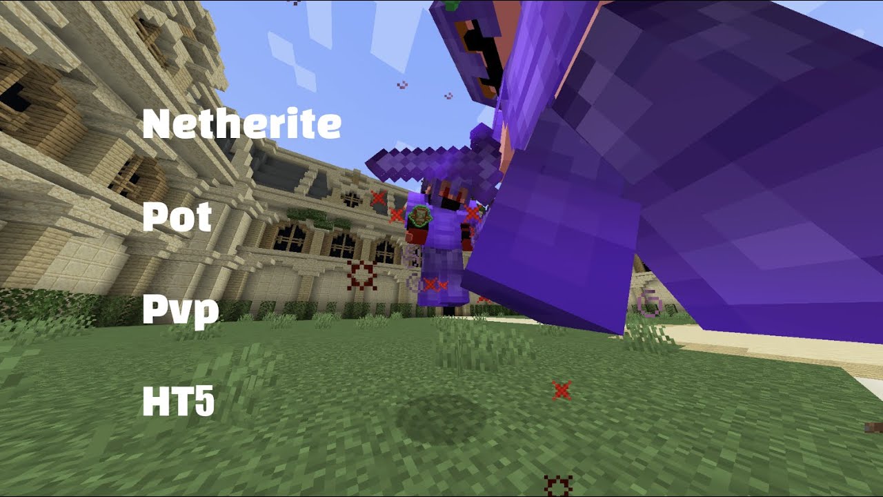 I got a Netherite Pot Pvp Tier Test (HT5) - YouTube