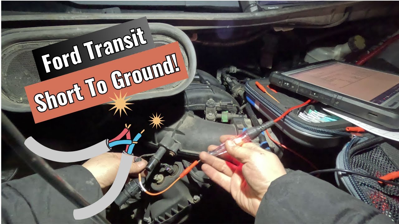 2015 Ford Transit - Running Rough , VVT Issues , Diag & Fix! - YouTube