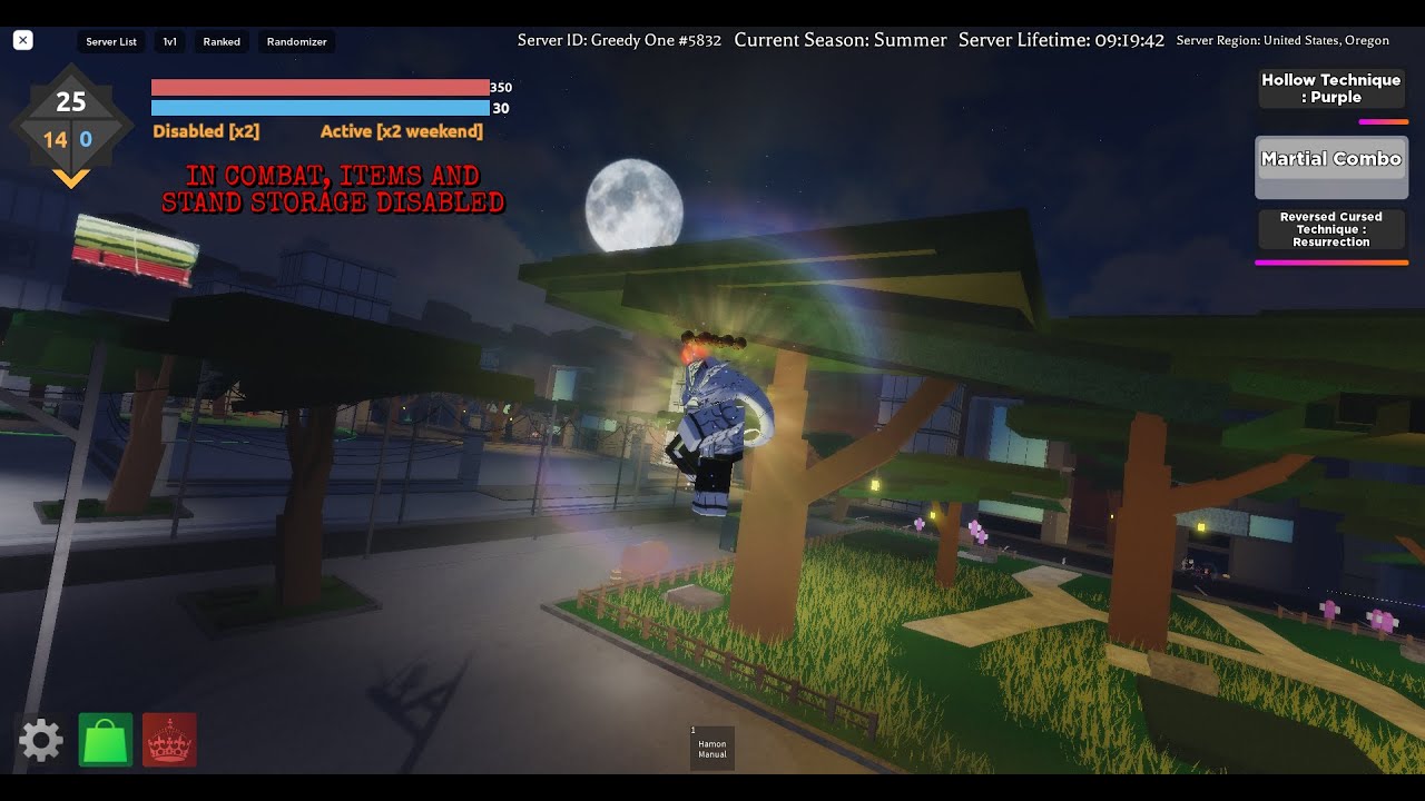 gojo sakura stand showcase - YouTube