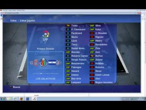 pes 2010 menu