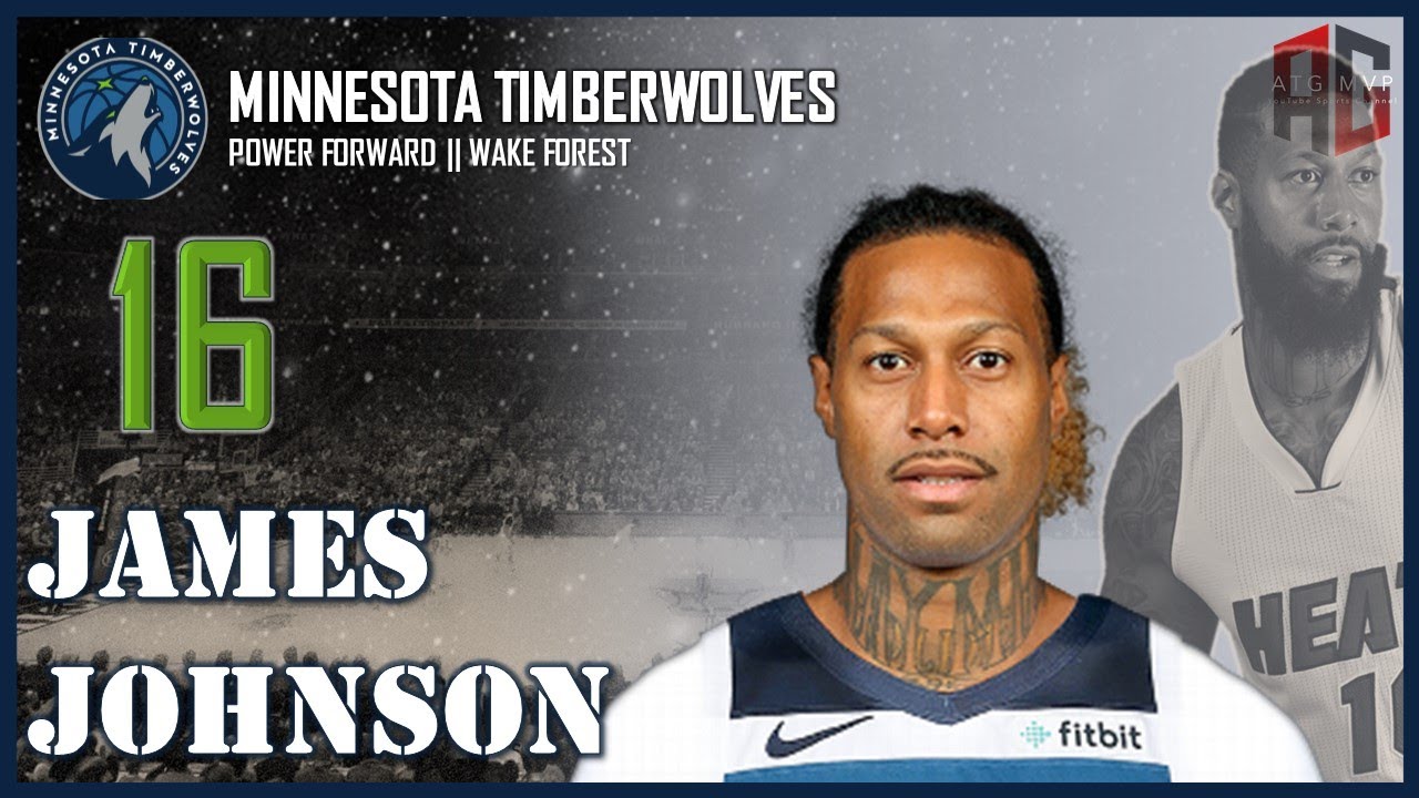 MINNESOTA TIMBERWOLVES: James Johnson ᴴᴰ - YouTube