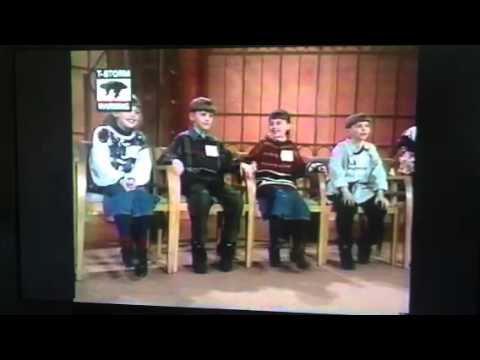 McNicholas Quadruplets on Jenny Jones in 1995 - YouTube