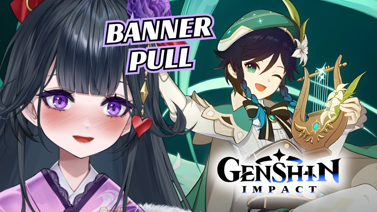 [ GENSHIN IMPACT ] Venti's coming home ~ || WACONNE EN/IN VTUBER ...