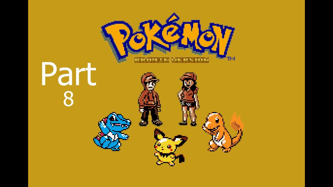 Pokemon Bronze part 8 - YouTube