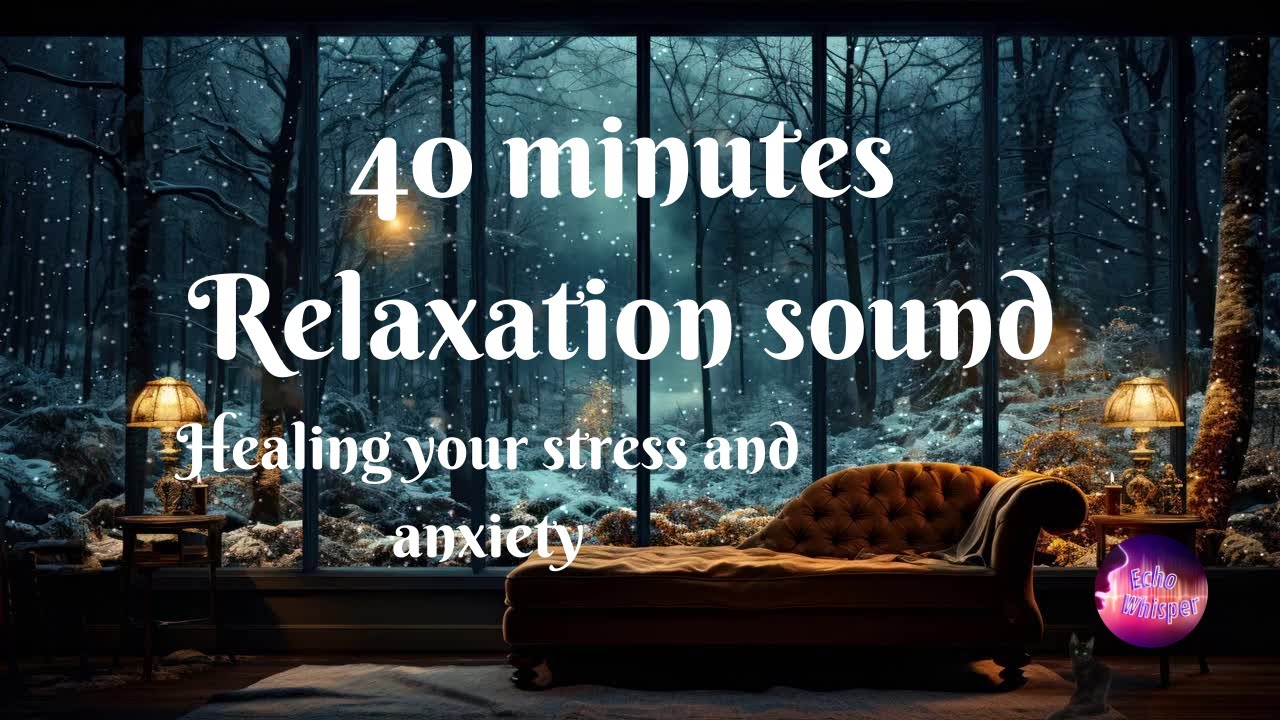 Relaxing sound healing the stress and anxiety - YouTube