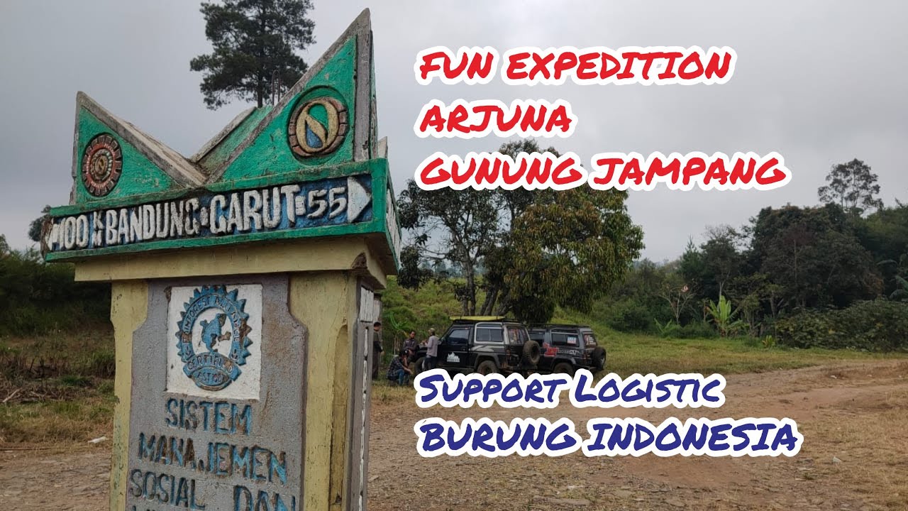 Ekspedisi Arjuna Gunung Jampang - YouTube