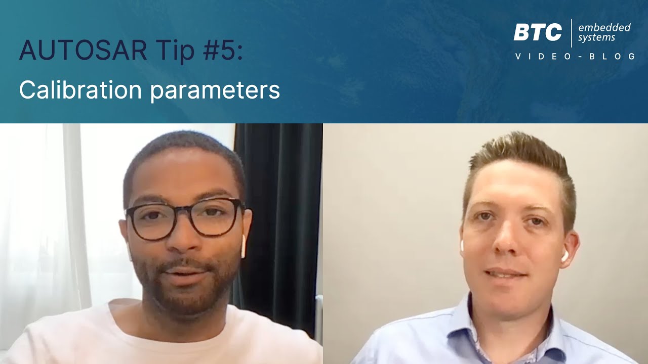 AUTOSAR Tip #5: Calibration parameters - YouTube
