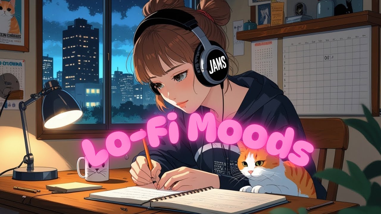 Lo-Fi Moods: Warm Vibes for Cold Nigh [lofi chill/study/hiphop/sleep ...