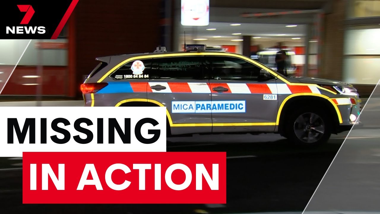 MICA paramedics missing in action as Victoria’s health crisis deepens ...