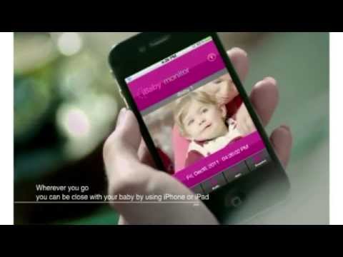 iBaby Wireless Wi-Fi Monitor for iPod iPhone iPad - How To set Up | BabySecurity