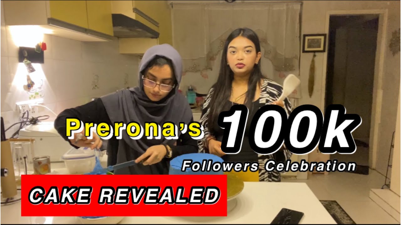 I made @preron_a ‘s 100k celebration cake - YouTube