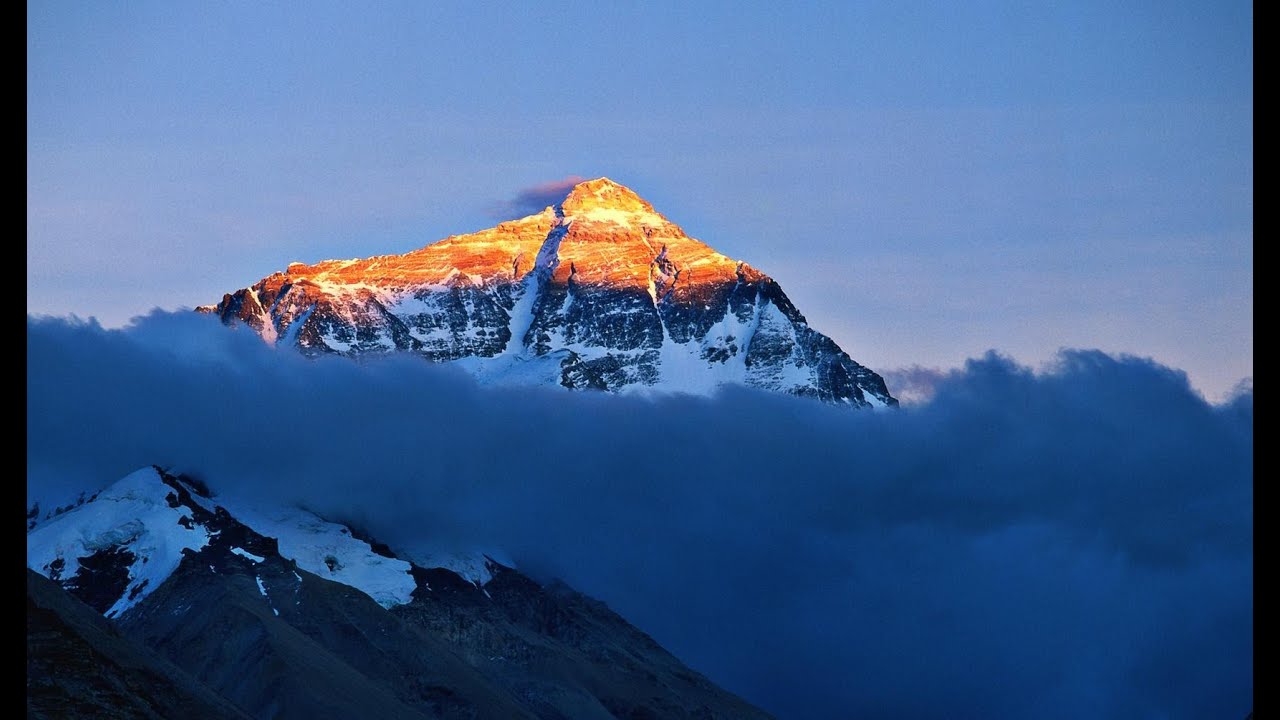 Scaling Mount Everest - YouTube