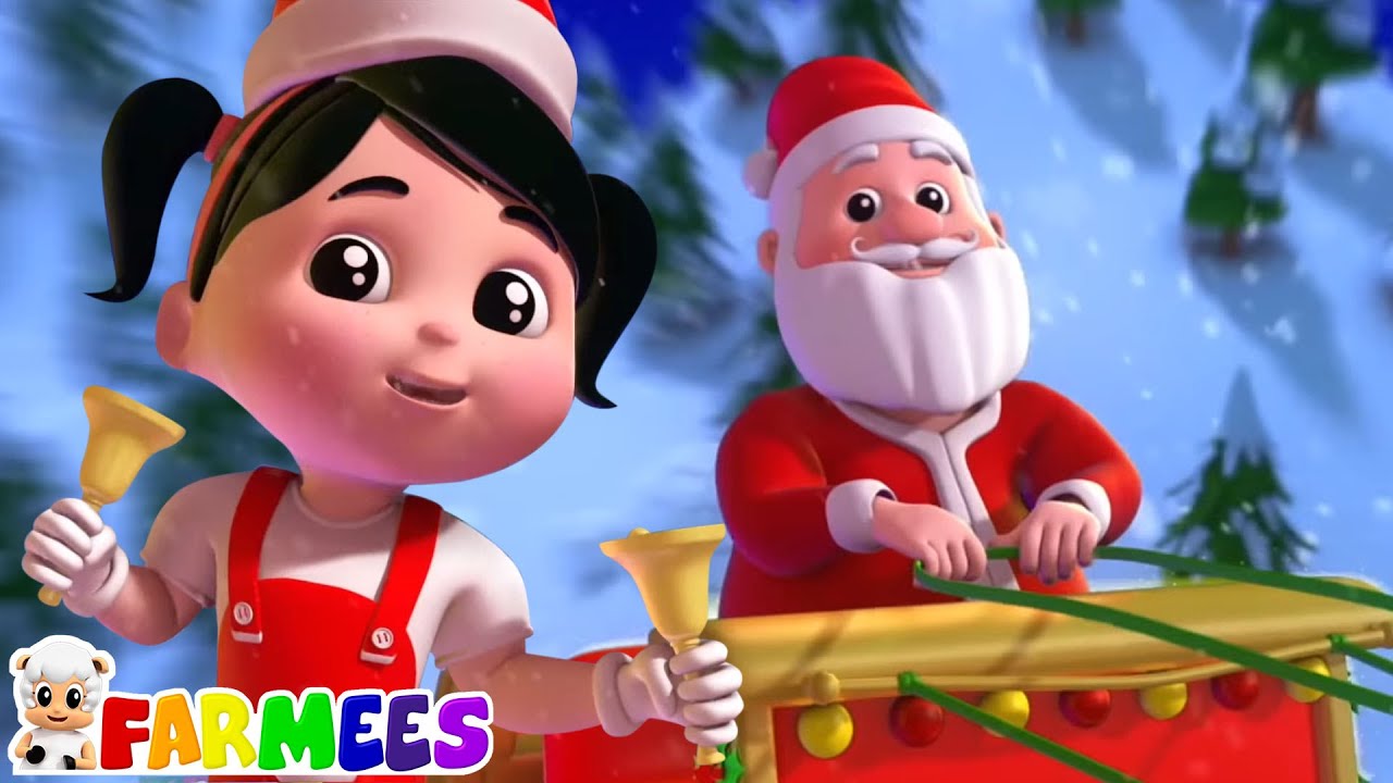 Os Sinos de Tinir Canção de Natal e Mais Música de Ano Novo - Farmees ...