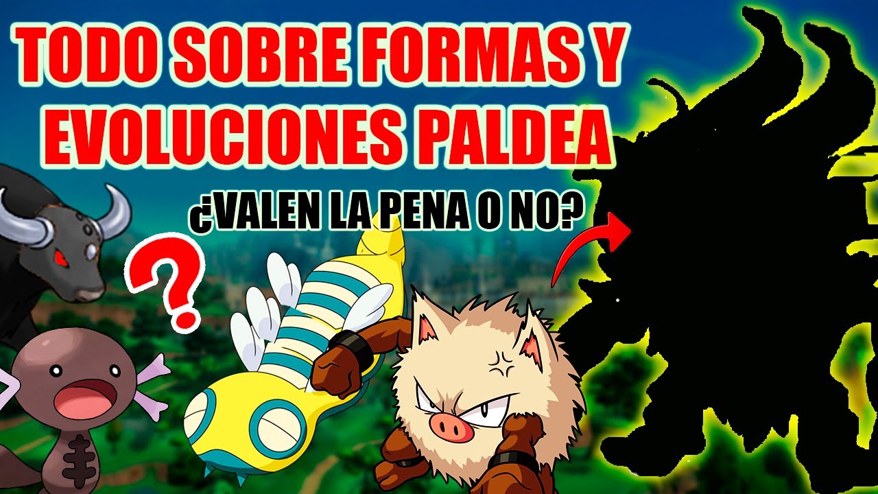 FORMAS PALDEA: STATS, MOVIMIENTOS EXCLUSIVOS, HABILIDADES Y TIPOS en ...