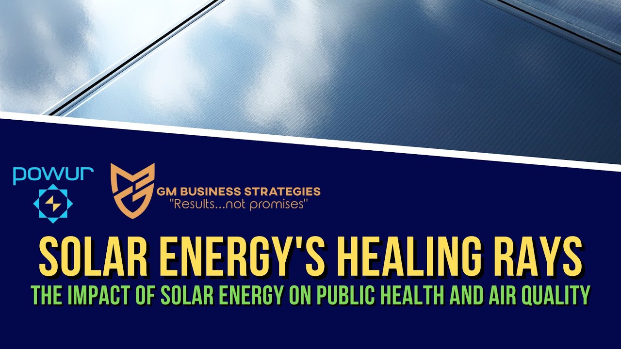 Solar Energy's Healing Rays - YouTube