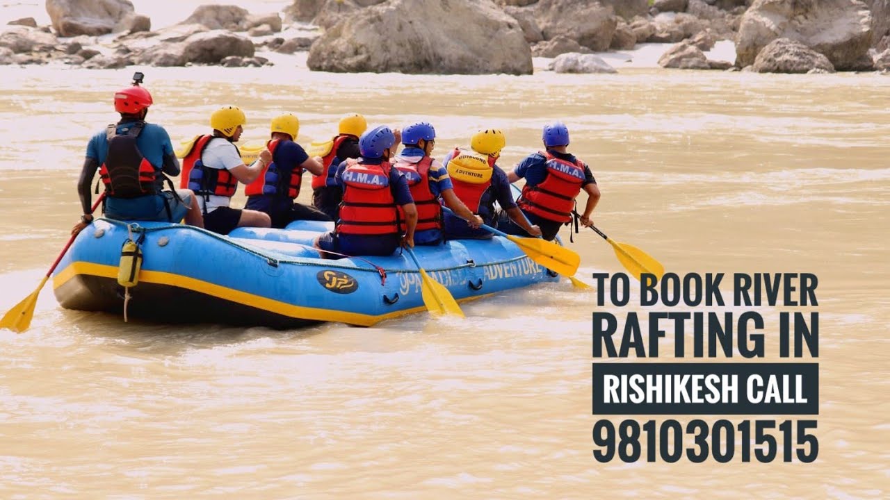 Rishikesh River Rafting Booking | River Rafting Package In Rishikesh ...