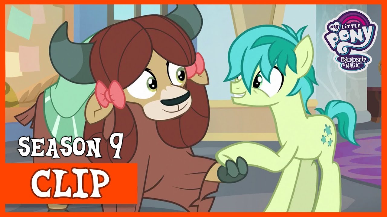 Sandbar Invites Yona To The Amity Ball (She's All Yak) | MLP: FiM [HD ...