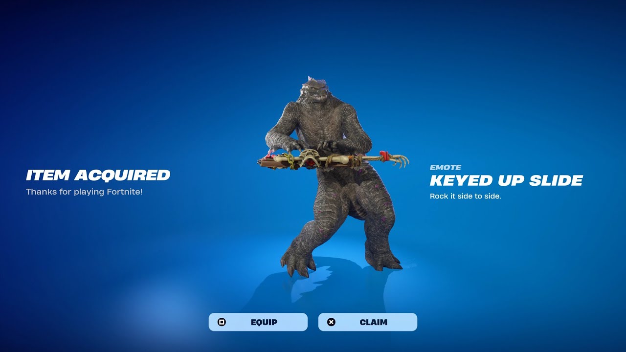 How To Get Keyed Up Slide Emote NOW FREE In Fortnite! (Unlock Keyed Up ...