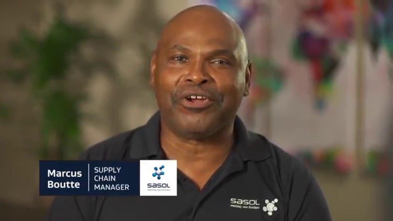 We’re building… Careers |Marcus Boutte, Sasol Supply Chain Manager ...