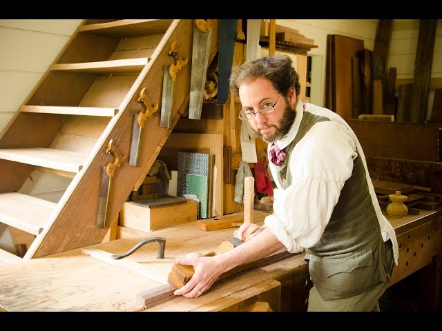 Colonial Carpenter Shop