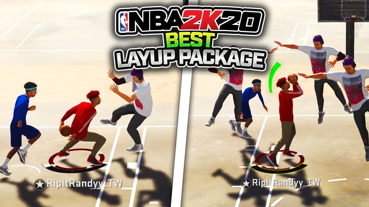 MAKE 100% CONTESTED LAYUPS WITH THIS PACKAGE! BEST LAYUP PACKAGE IN NBA ...