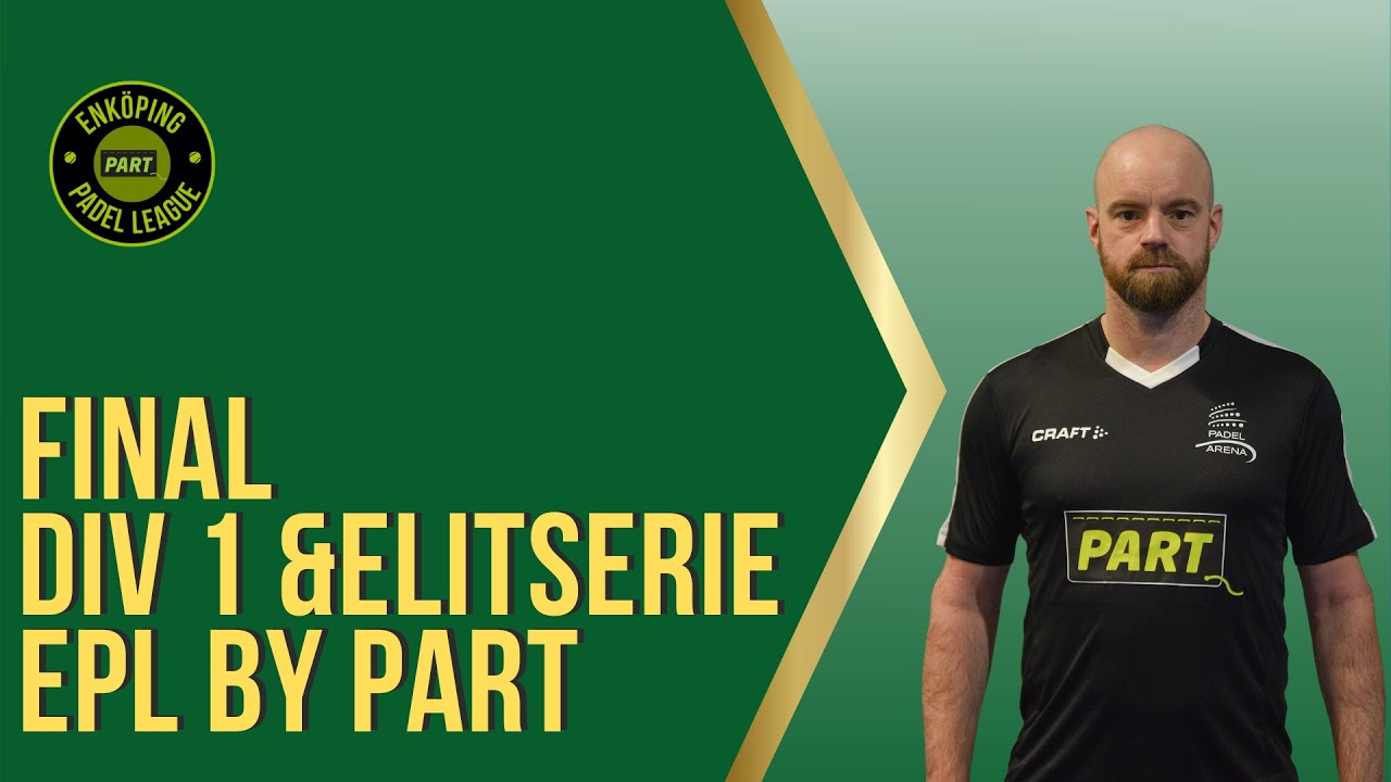 EPL By Part - Finaler - Division 1 & Elitserien - YouTube
