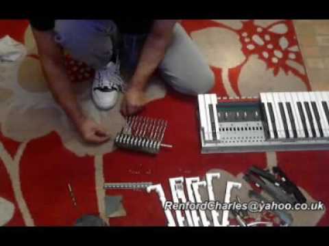 CME UF8 How to fix the keyboards Sticky keys - YouTube