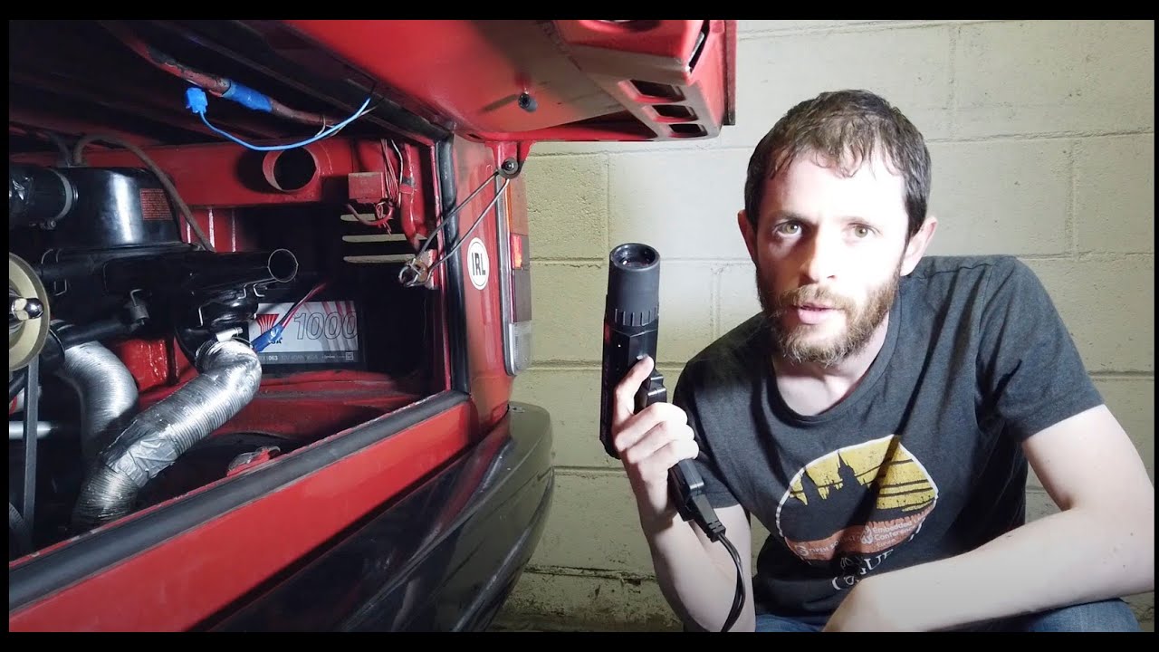 VW choke adjustment and compression test - YouTube