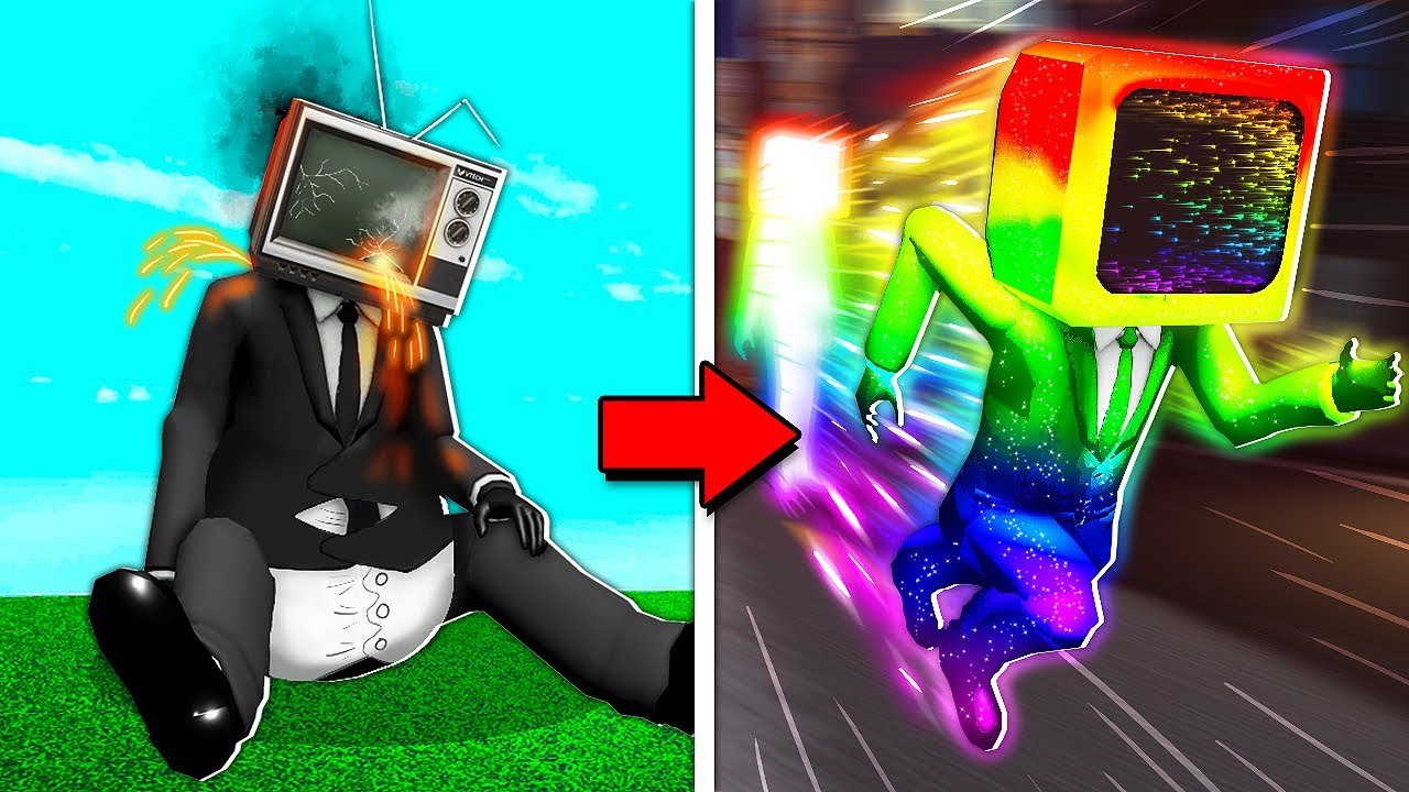 Upgrading TV MAN To FASTEST EVER! (Roblox) - YouTube