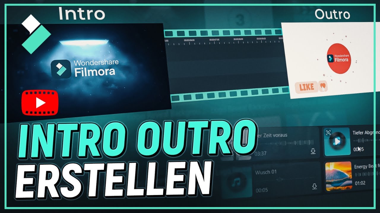 KOSTENLOSE Vorlagen für YouTube Intro & Outro in 2024 | Quick Tipp ...