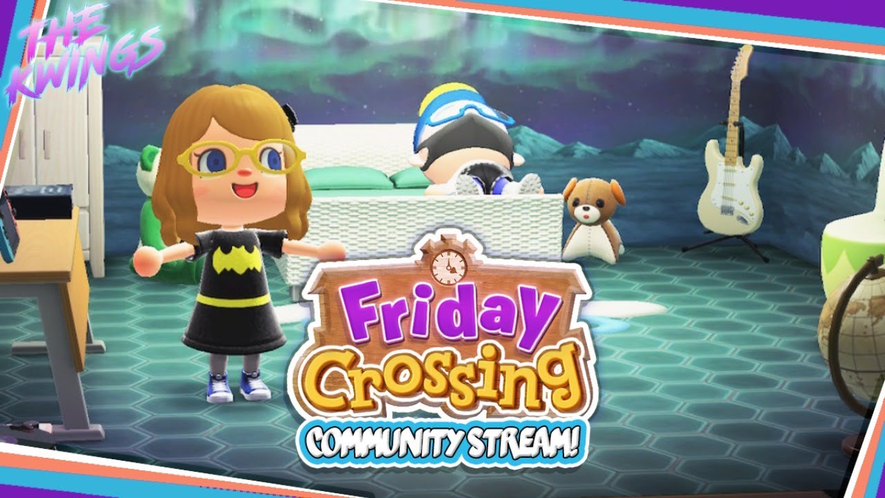 Friday Crossing! Hanging out with Members and Subscribers (Animal ...