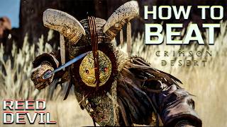 Crimson Desert Dance With The Devil Reed Devil Boss Fight