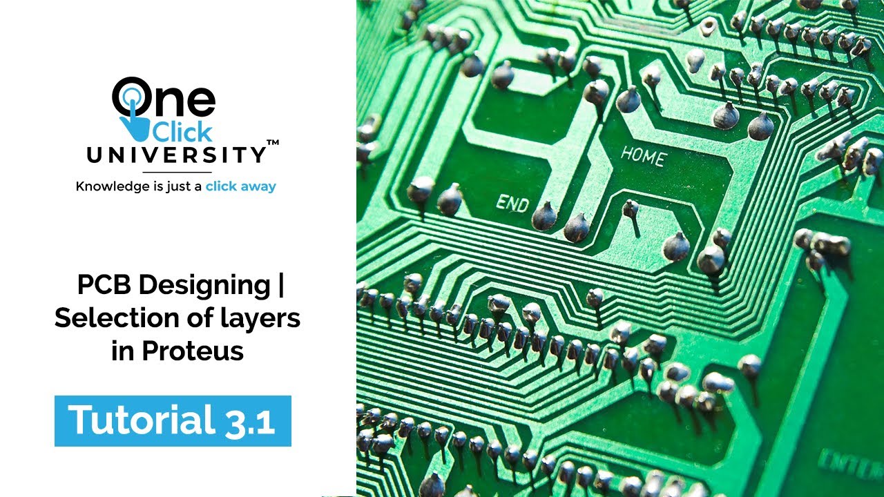 Tutorial 3.1 | PCB Designing | Selection of layers in Proteus | PCB ...
