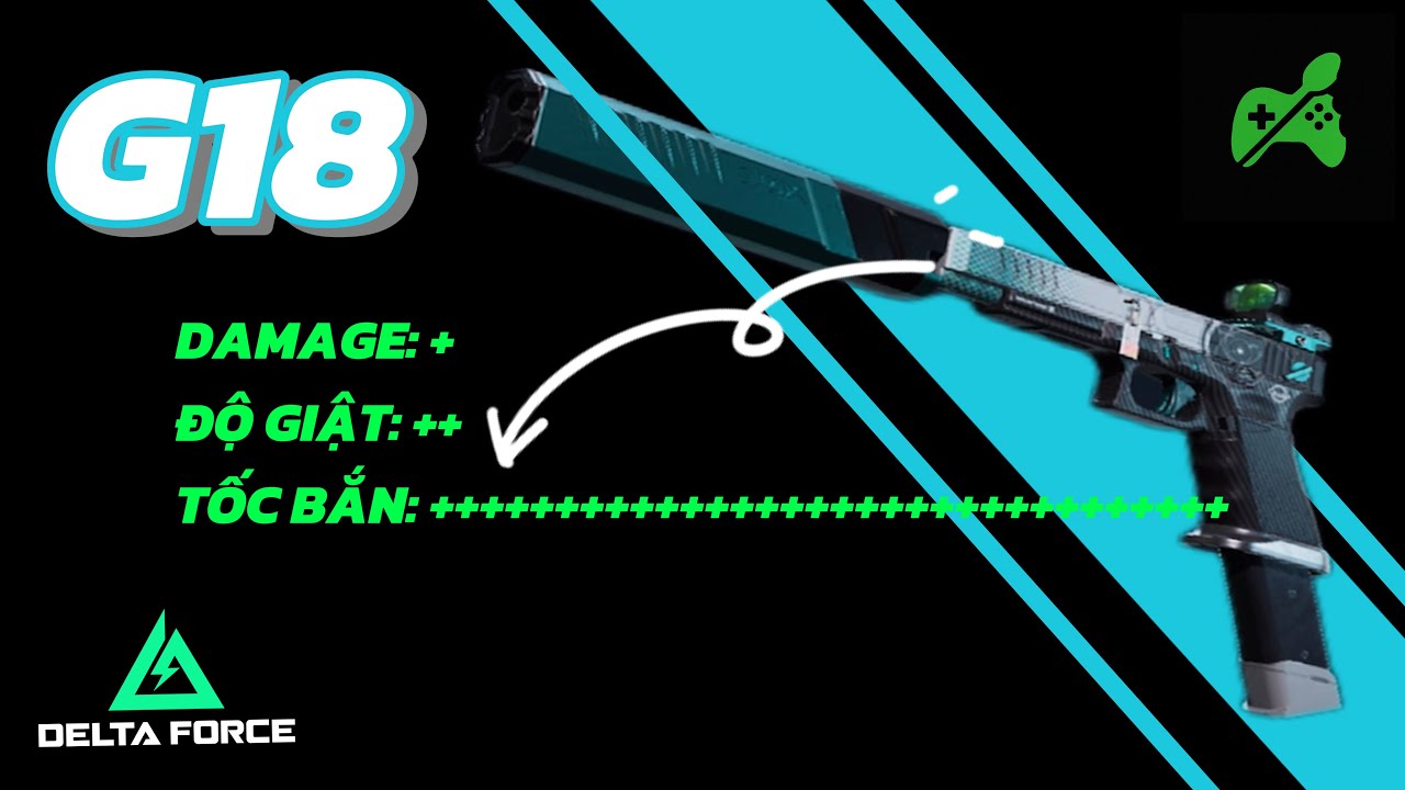 G18 LOADUOT BẮN NHƯ MÁY, FARM KILL LIA LỊA ÔNG ĐỊA | Ăn Game DELTA ...