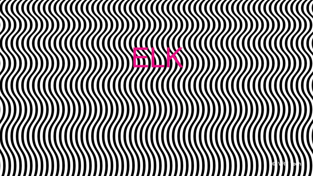 Static Waves Vertical X2 Viewing Paradigm 45 bpm - YouTube