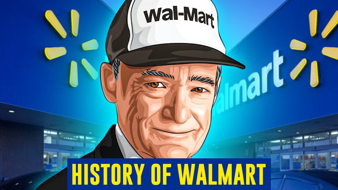 HISTORY OF WALMART THE POOR FARMERS WHO CREATED WALMART - YouTube