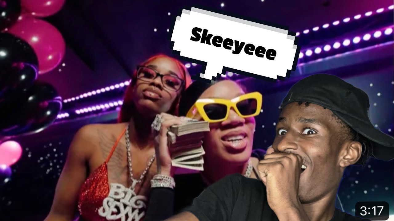 Sexy Red - Skeeyee (Official Music Video) Reaction - YouTube