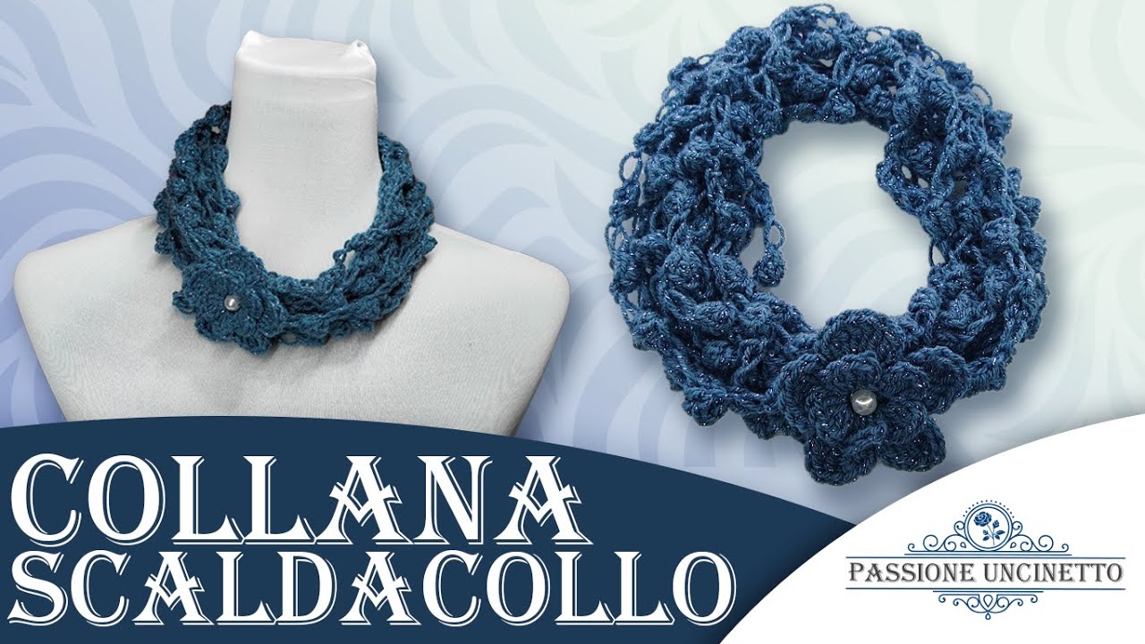 TUTORIAL: Collana scaldacollo - YouTube