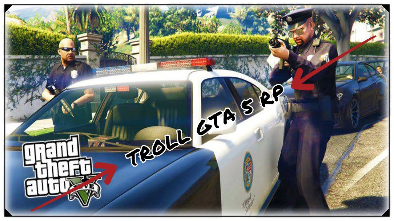 On Troll GTA 5 RP #3 - YouTube