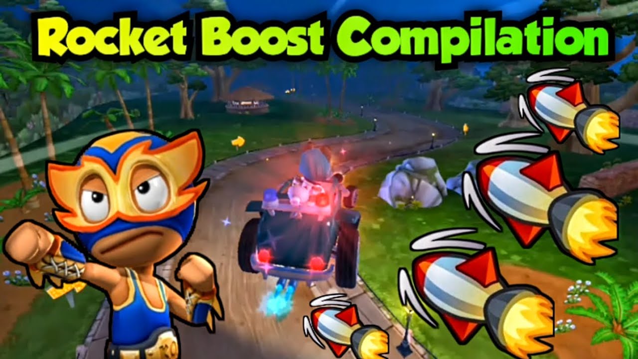 🚀 Rocket Boost Compilation 🚀 | 🔥Beach Buggy Racing 2 🏖️ | 🌟 Nova | El Zipo | Rad Road | Sarge 🌟 ...