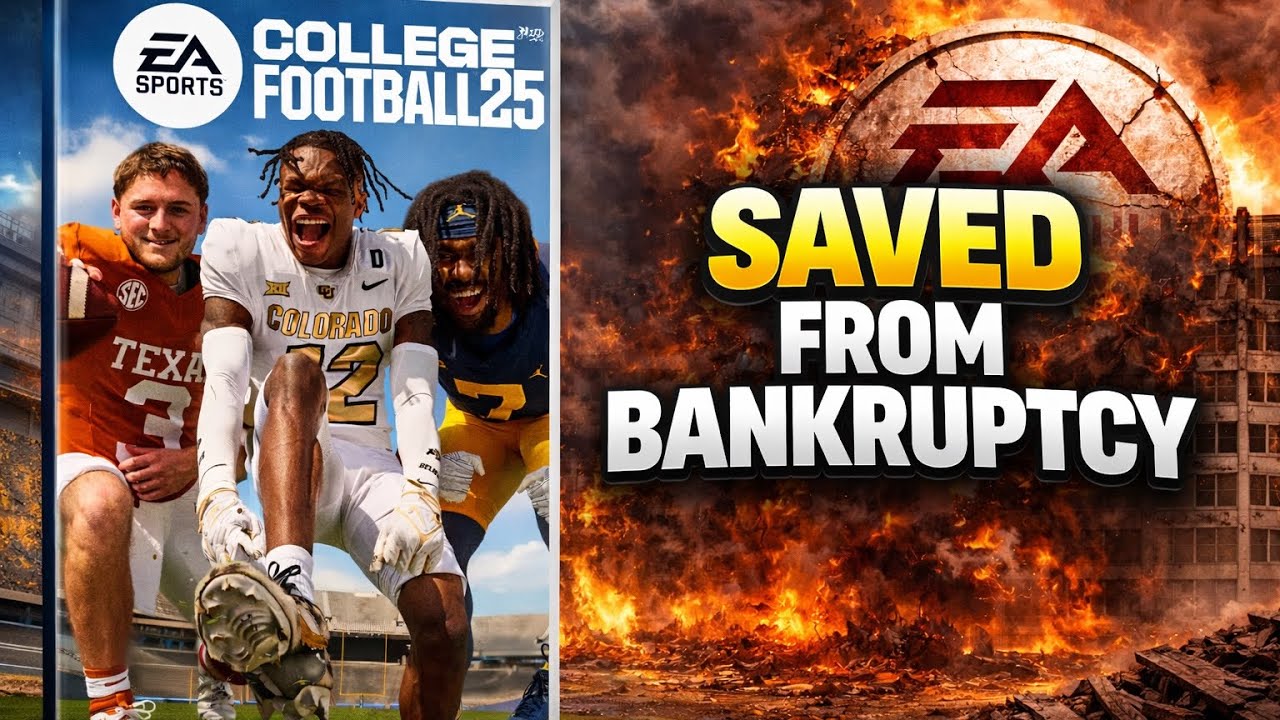 College Football 25 SAVED EA SPORTS from BANKRUPTCY - YouTube