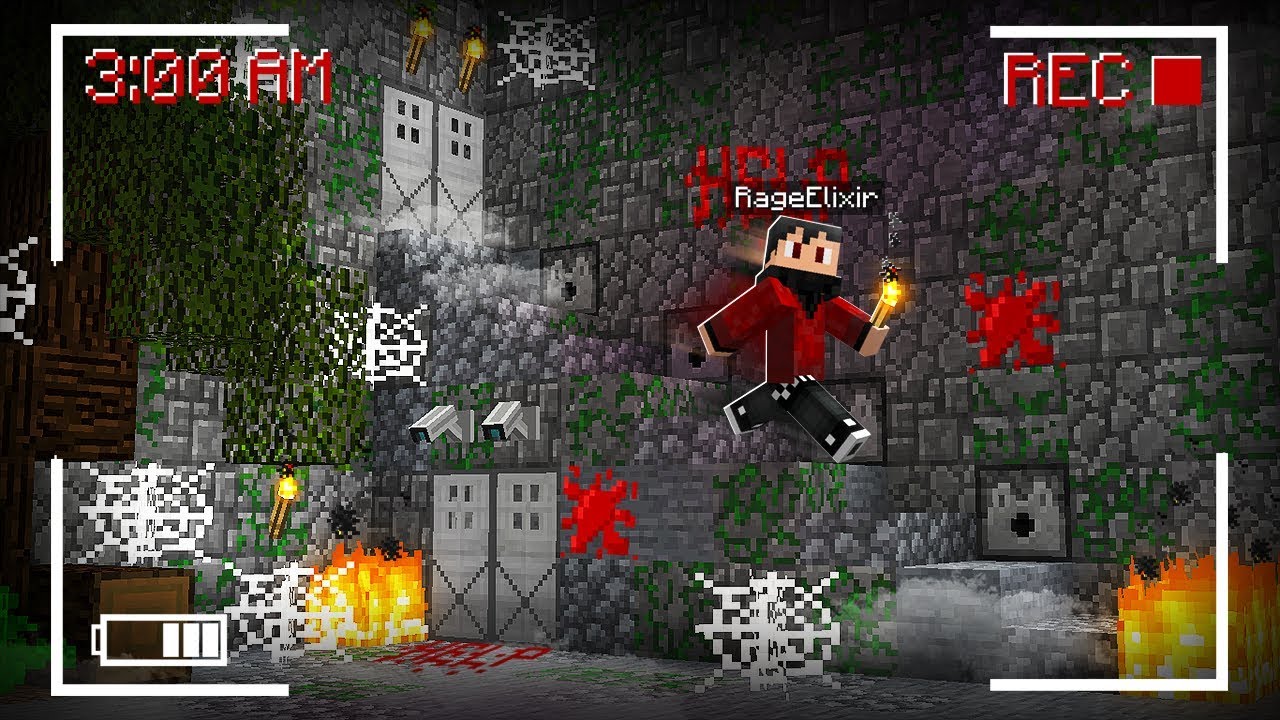 Do NOT Enter This HAUNTED BASEMENT in Minecraft! (Scary Minecraft Video ...